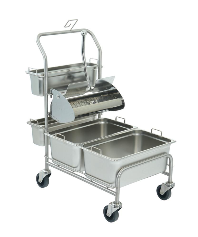 Pfennig Cleanroom Trolley Clino CR3 FP-GMP | LabFriend India