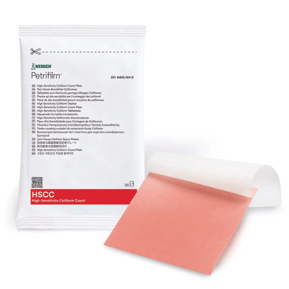 Petrifilm® High-Sensitivity Coliform Count Plates pack of 50 ...