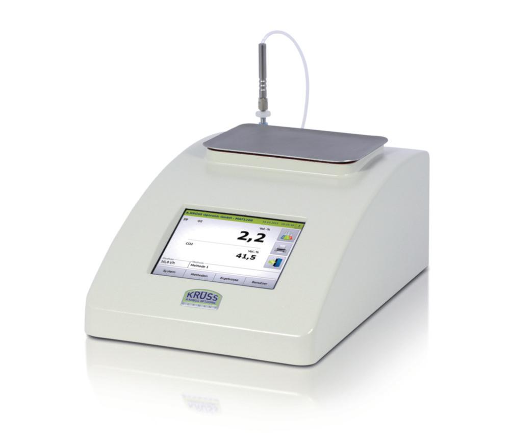Gas analyzer MAT1100 with electrochemical oxygen cell | LabFriend India