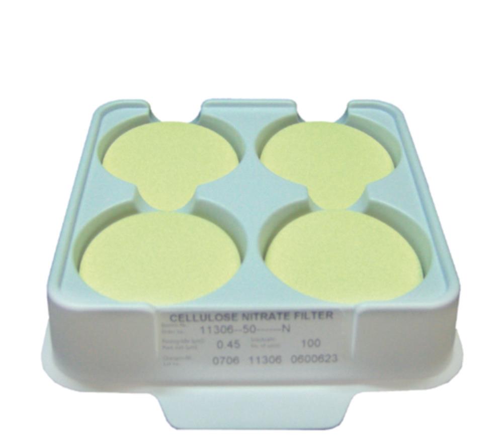 Sartorius Membrane Filter 13 mm 5 µm Cellulose Nitrate UN 3270 4.1 II ...