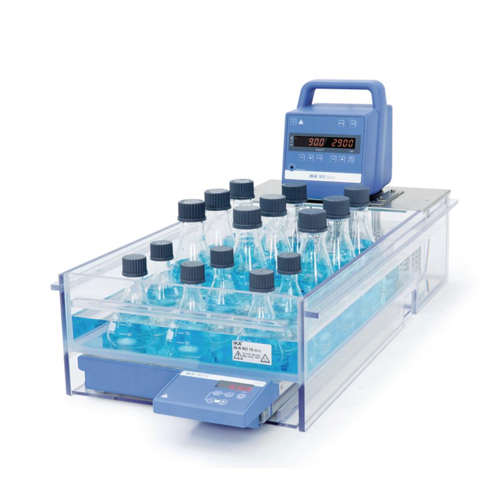 IKA Compact Immersion Circulator ICC Control with Magnetic Stirrer RO 15 and Bath | LabFriend India