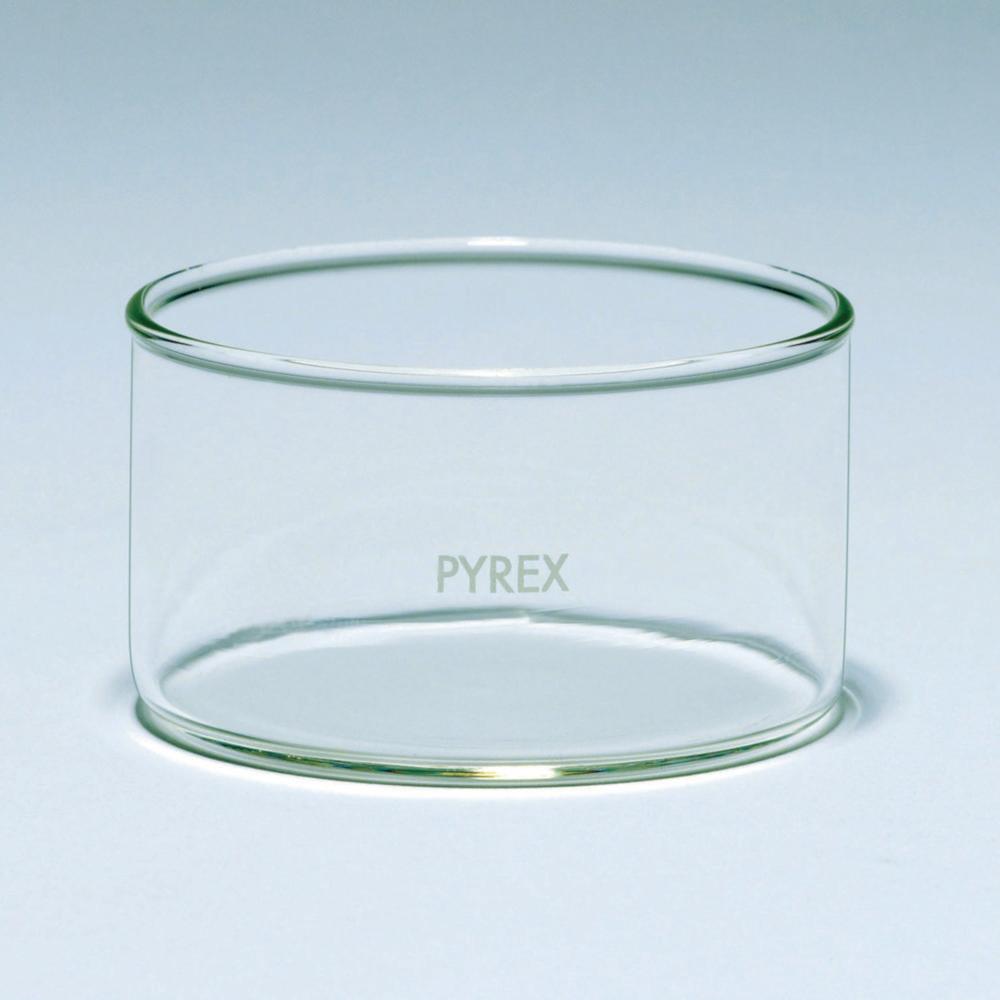 DWK Crystallizing Dish 100 mL, Pyrex Borosilicate Glass, Pack of 10 | LabFriend India