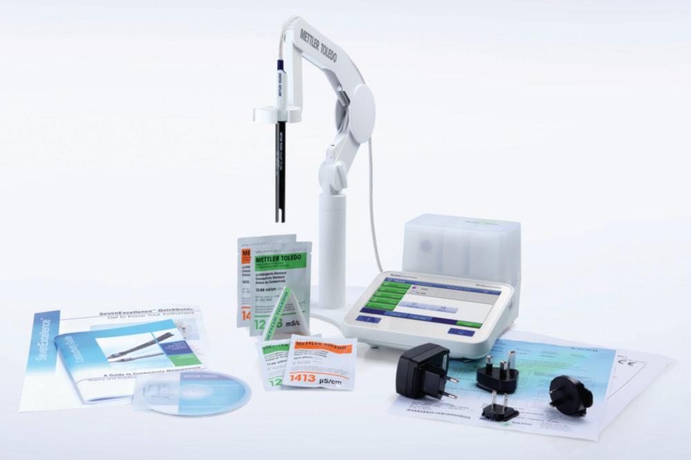 Mettler-Toledo SevenExcellence Conductivity Meter S700 Trace Kit with ...