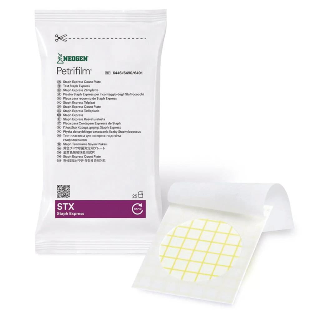 Petrifilm® Staph Express Count Plates pack of 50 | LabFriend India