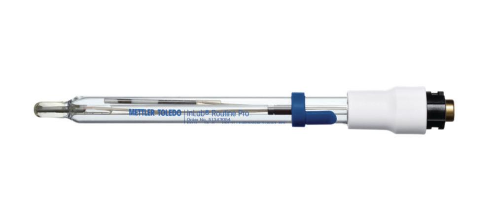 Mettler-Toledo InLab Routine Pro pH Electrode, 120 mm Body Length ...