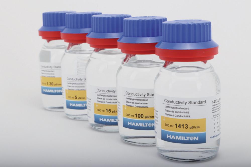 Hamilton Central Conductivity Standards 1.3 µS/cm, 250 mL, Accuracy ...