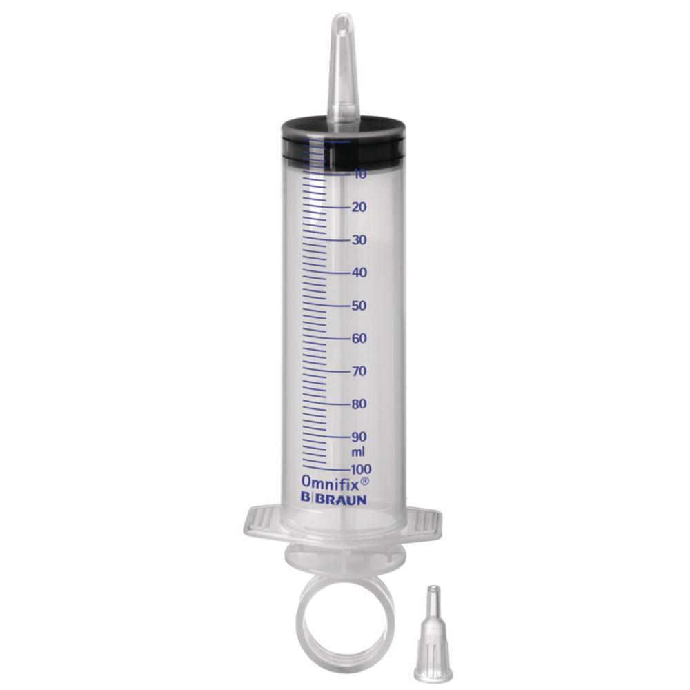 B. Braun SOL-M 100 ml Disposable Syringe with Catheter Hub and Luer ...
