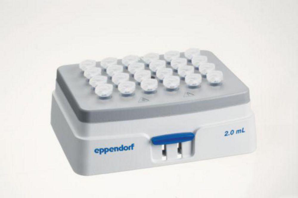 Eppendorf SmartBlock 2.0mL Thermoblock for 24 Test Tubes, 2.0mL ...